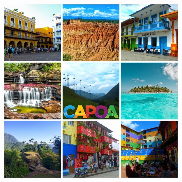 Circuits Colombie sur Mesure - Vacances à la carte - CAPOA Voyages